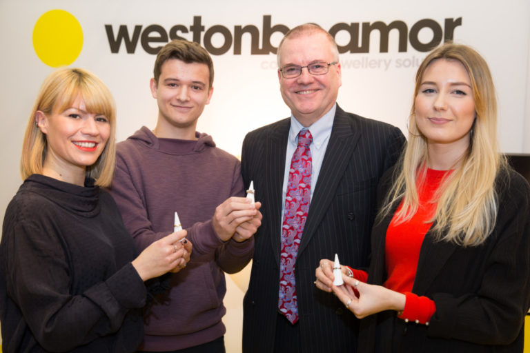 Weston Beamor unveils Live Project winner