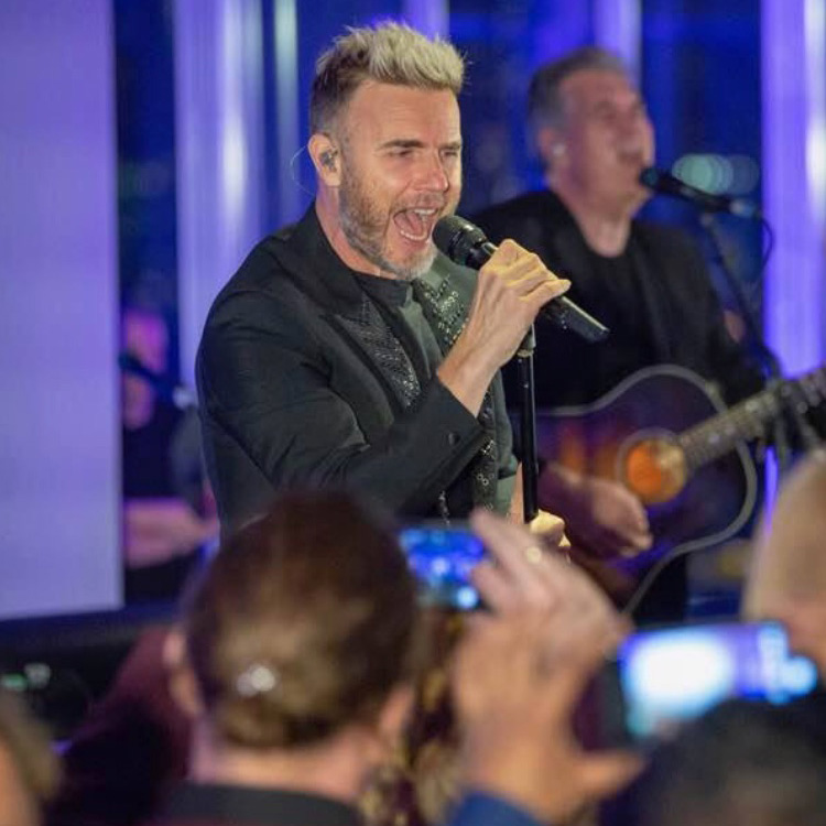 Rox partners with Gary Barlow to raise money for Buttle UK