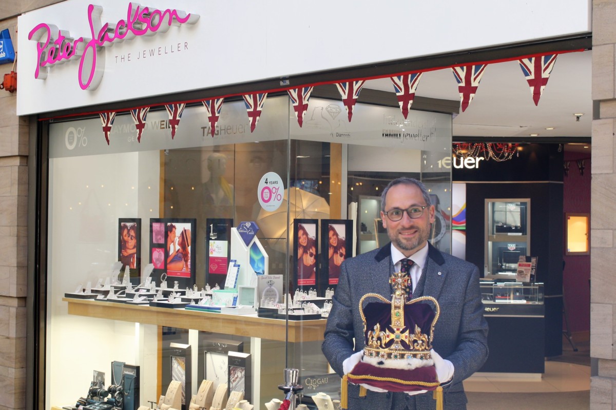 Crown Jewels showcase during royal wedding weekend drives traffic for ...