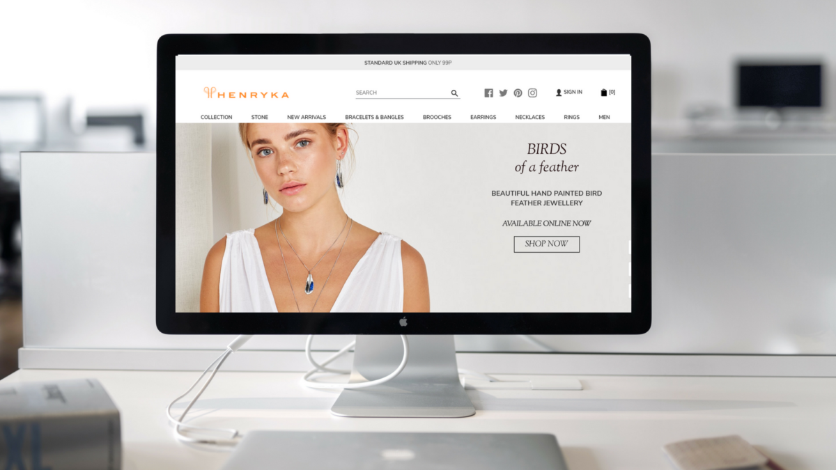 Henryka takes next step in brand overhaul with new mobile-friendly website