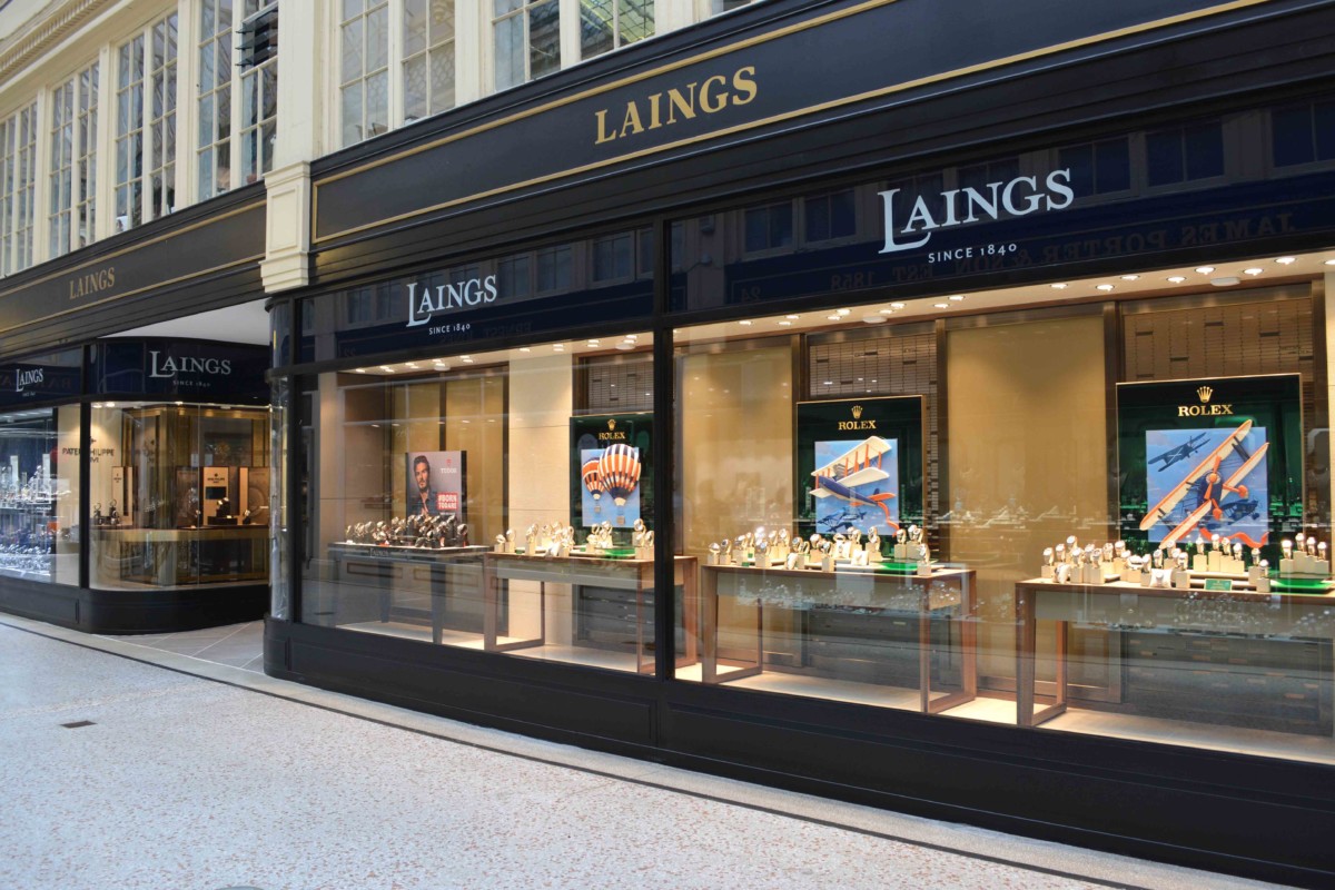 Laings completes re-brand with major flagship refurbishment