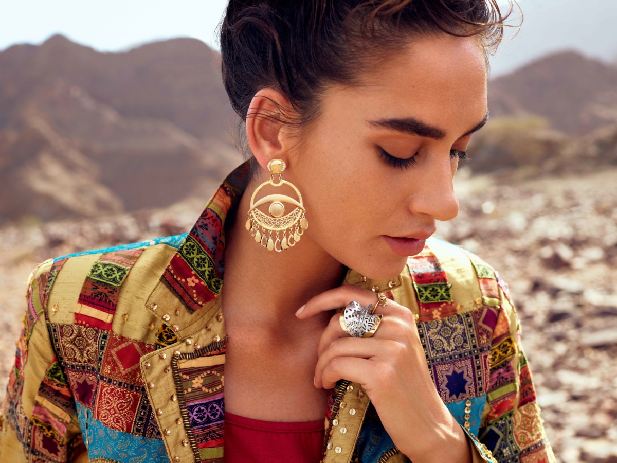 Azza fahmy jewellery store
