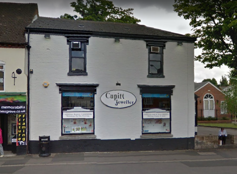 Cupitt Jeweller raises money for motor neurone charity with silent auction