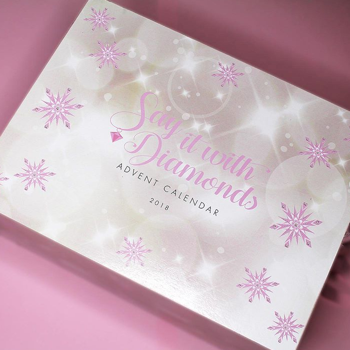 Diamond jeweller launches the ultimate advent calendar