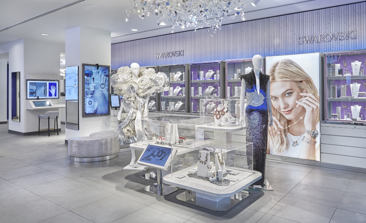 EXCLUSIVE FIRST LOOK: Inside Swarovski’s new ‘immersive’ Oxford Street ...