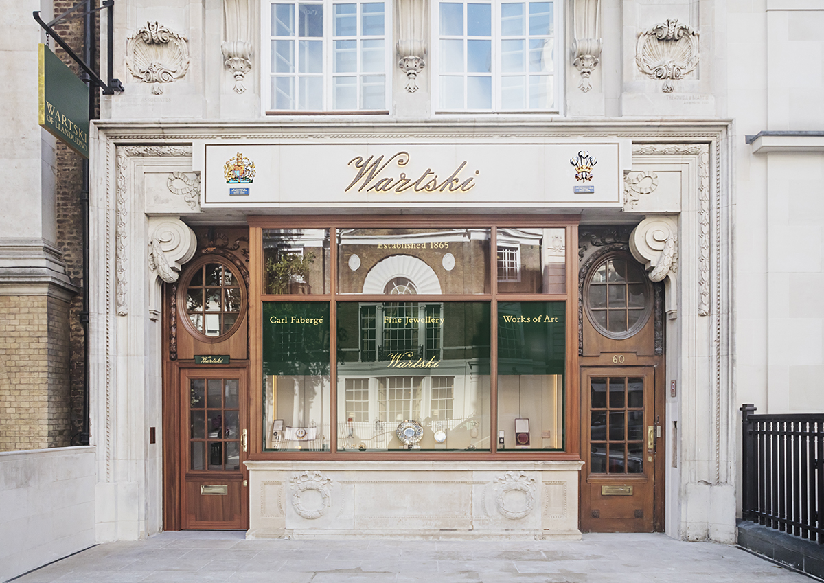 FIRST LOOK: Wartski opens doors to new London showroom