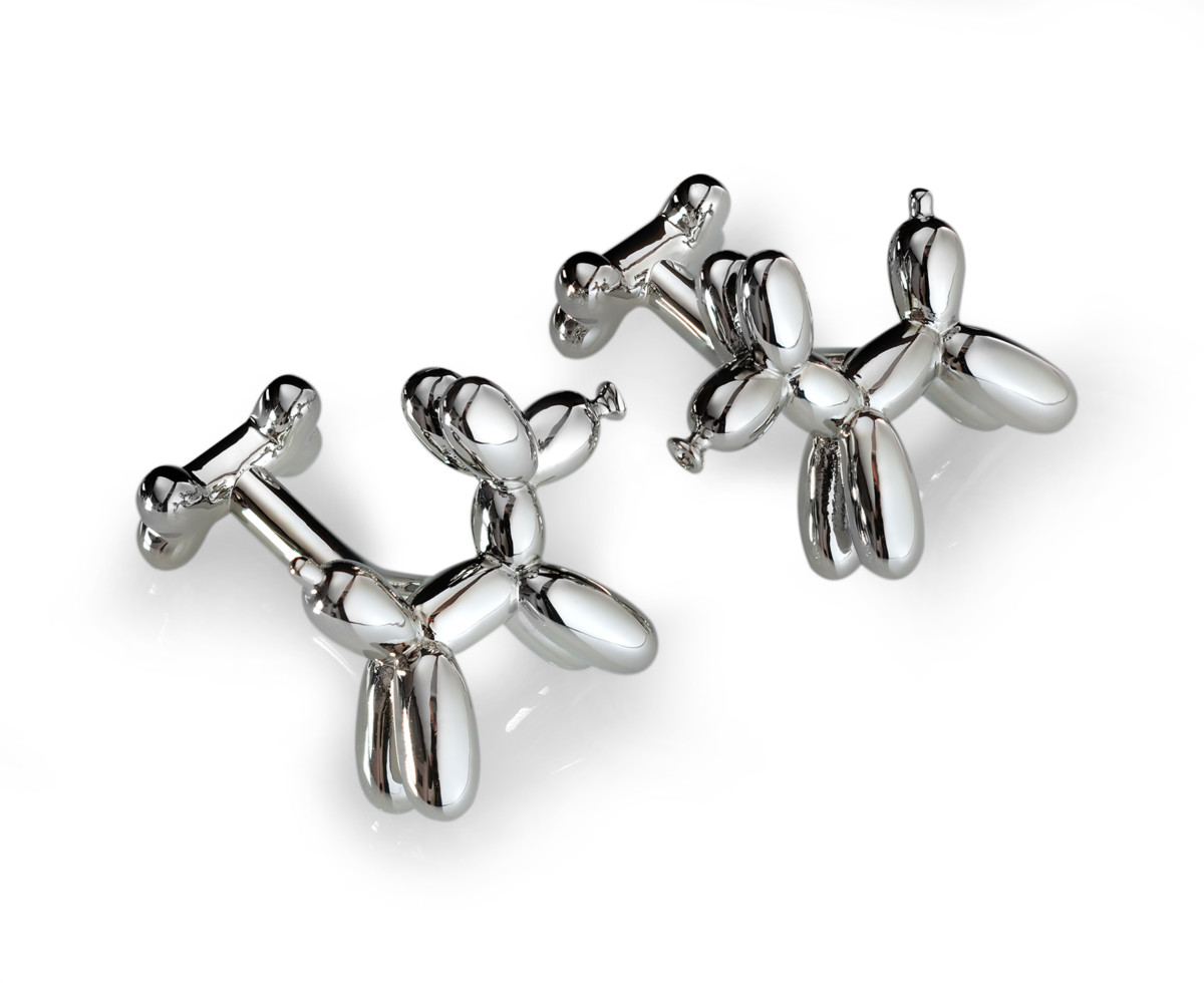 Babette Wasserman launches new cufflink range in Selfridges