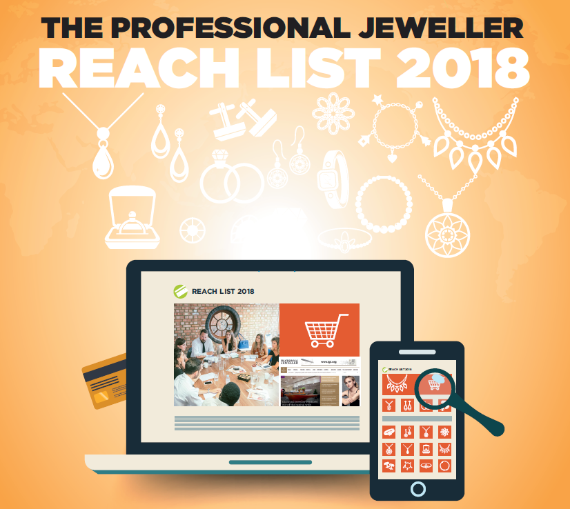 REVEALED: The Professional Jeweller Reach List 2018