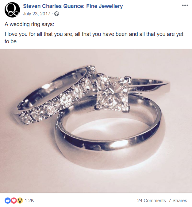 EXPERT ADVICE: How jewellers can turn Facebook likes into sales