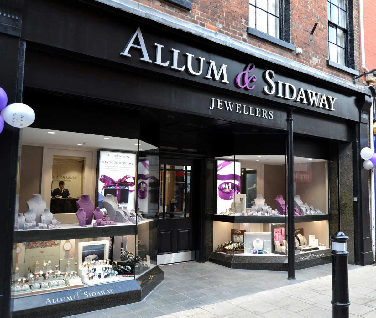 Luxurious revamp lifts fine jewellery sales for Allum & Sidaway’s ...
