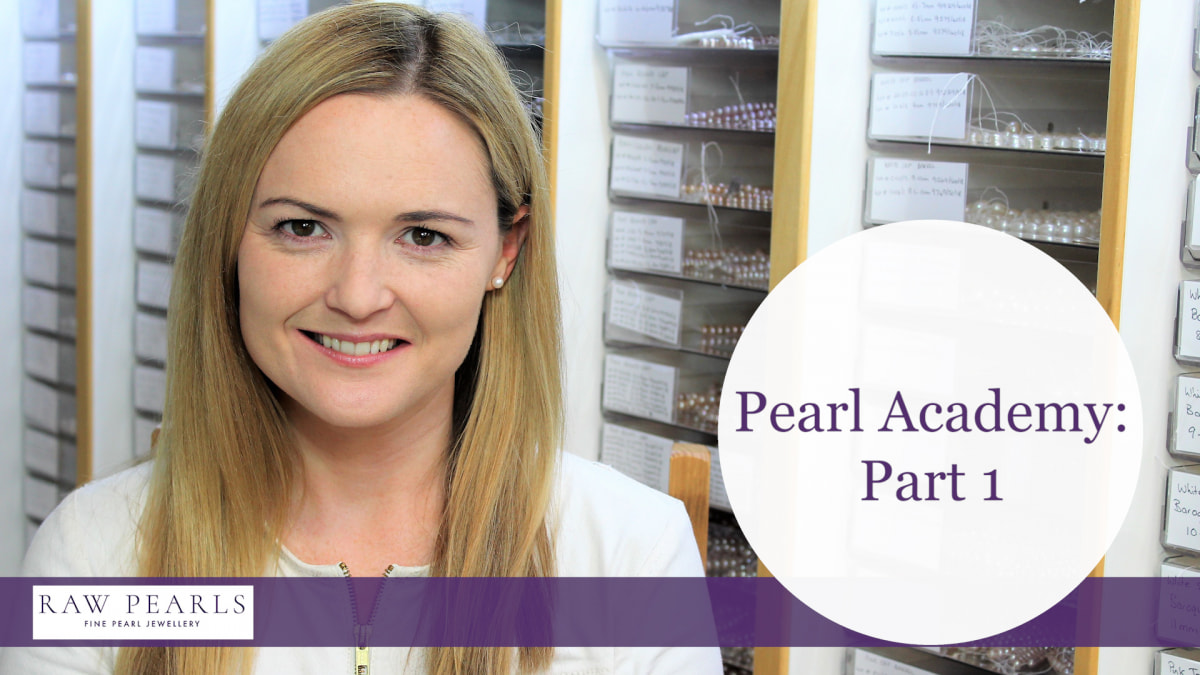 Raw Pearls releases first online training video comparing natural and ...