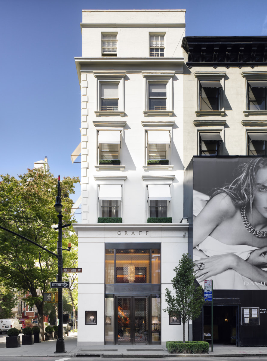 Graff secures permanent home in New York City