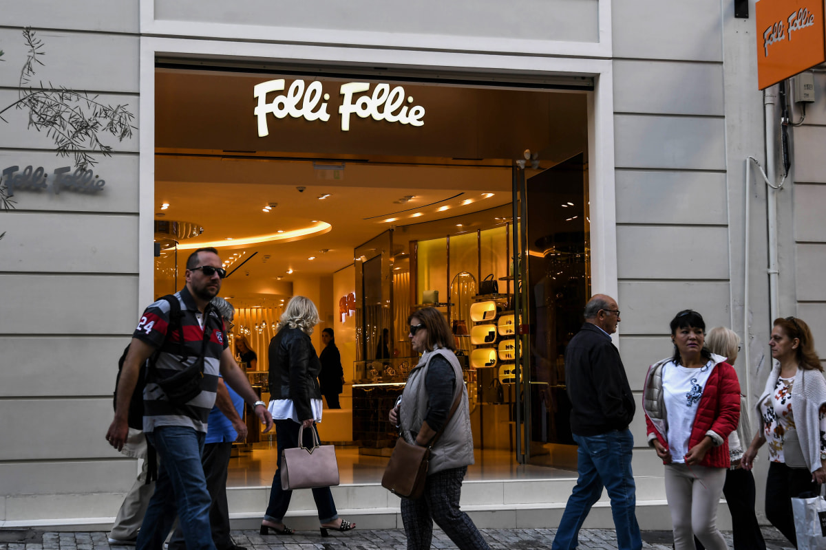 16 Folli Follie executives face serious criminal charges