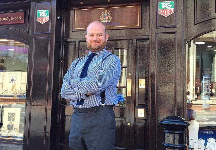 INSPIRING INDEPENDENTS: Adam Jacobs, owner, Jacobs the Jewellers INSPIRING INDEPENDENTS: Adam Jacobs, owner, Jacobs the Jewellers