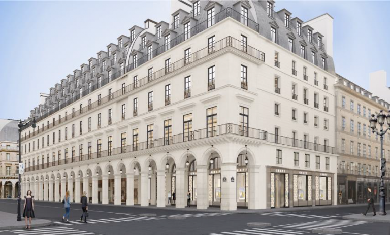 Graff opens flagship store in the heart of Paris