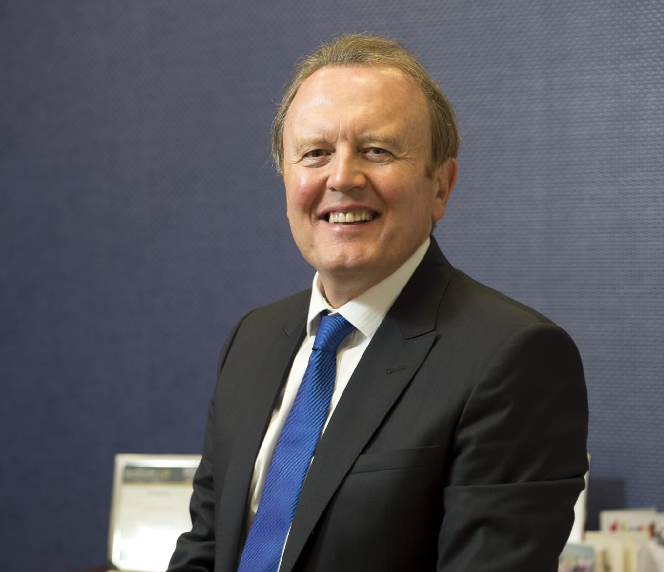 RETAIL TITANS: Harry Brown, director, Chisholm Hunter