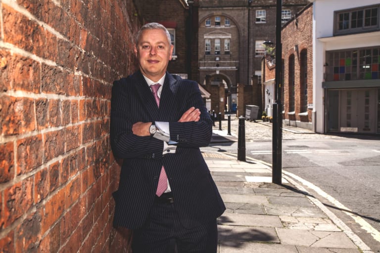 RETAIL TITANS: Simon Walton, managing director, Berry’s
