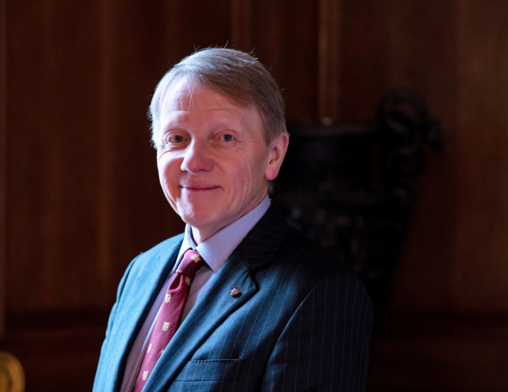 Goldsmiths' Company names new prime warden