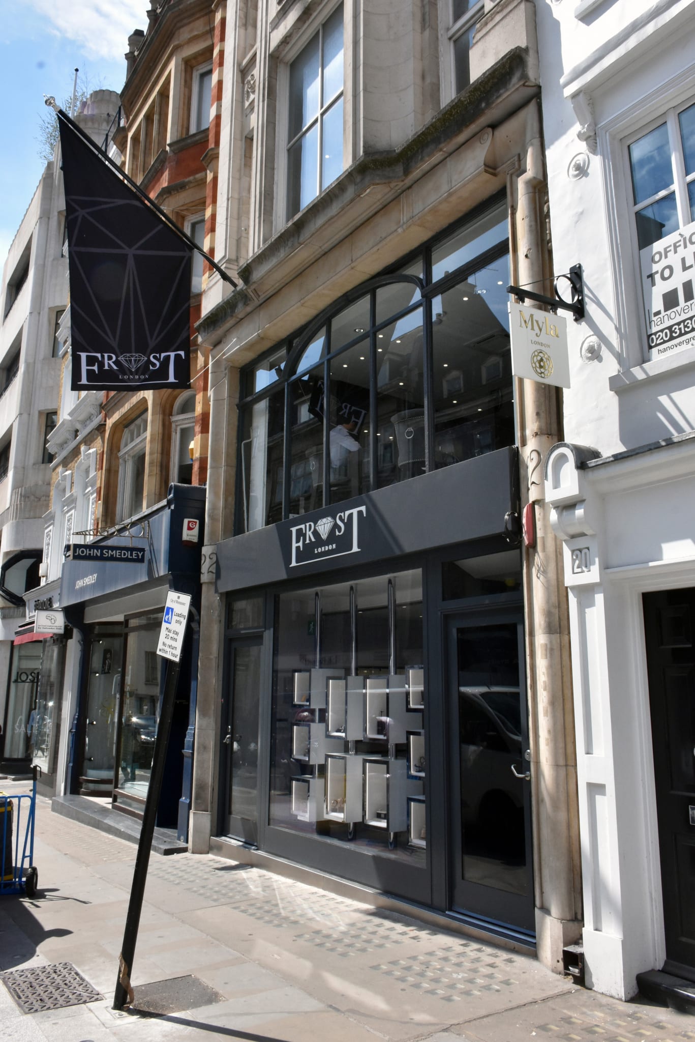 FIRST LOOK: Frost of London opens doors to new home