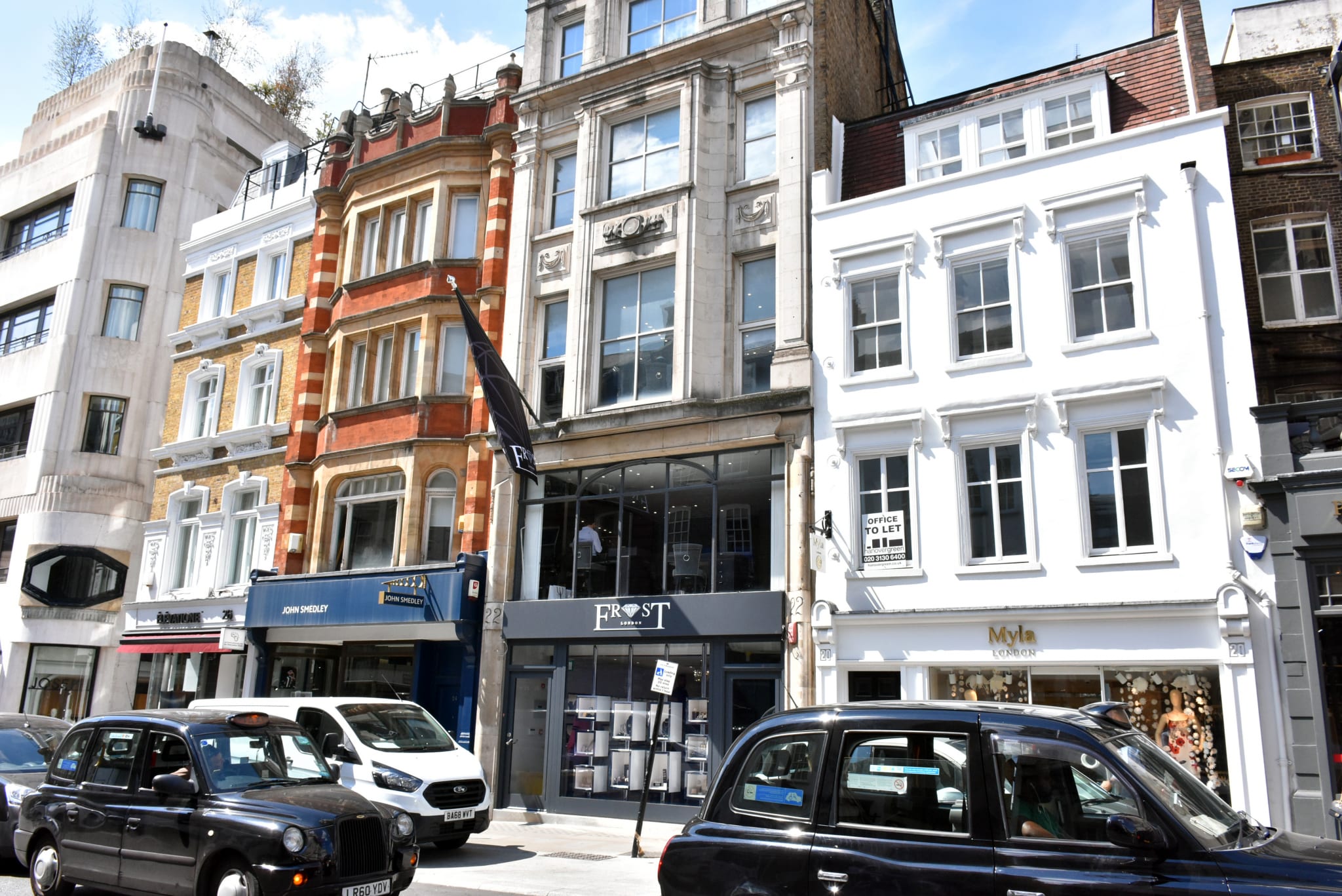 FIRST LOOK: Frost of London opens doors to new home