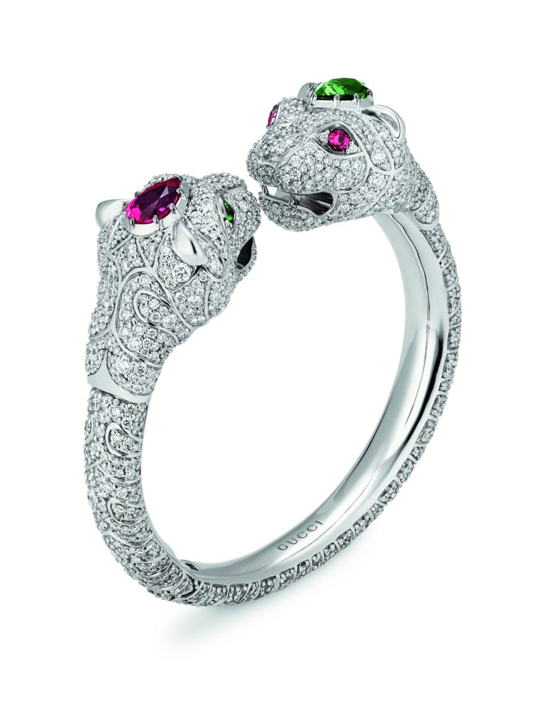 FIRST LOOK: Gucci unveils debut high jewellery line