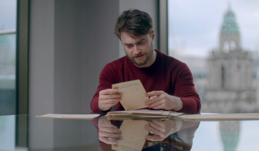 Harry Potter star breaks down on discovering tragic Hatton Garden heritage