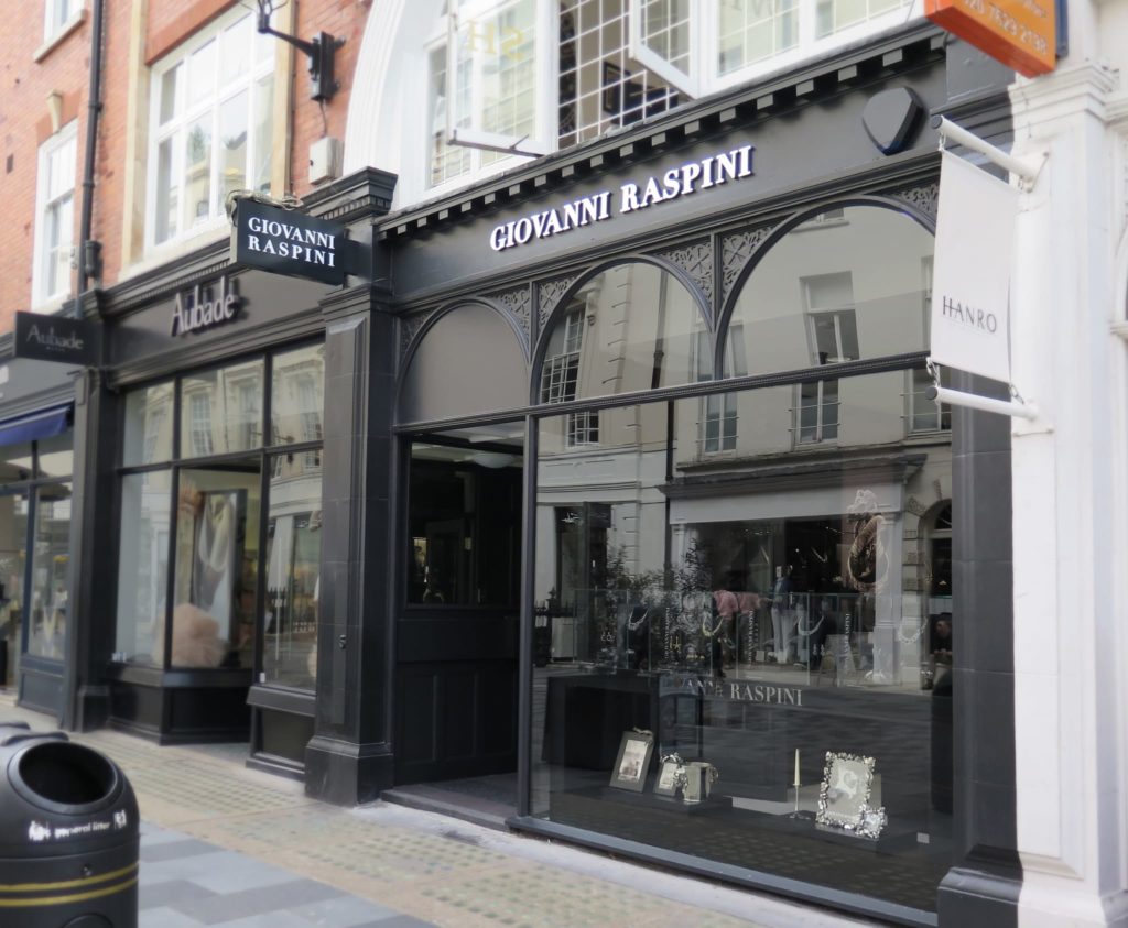 FEATURE: Giovanni Raspini reveals plans to reach new heights in the UK