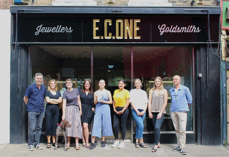 EC One becomes second UK jeweller to achieve B-Corporation certification
