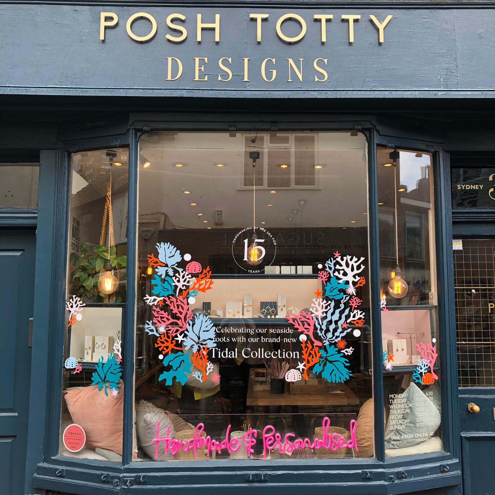 Posh Totty Designs celebrates 15 years in business