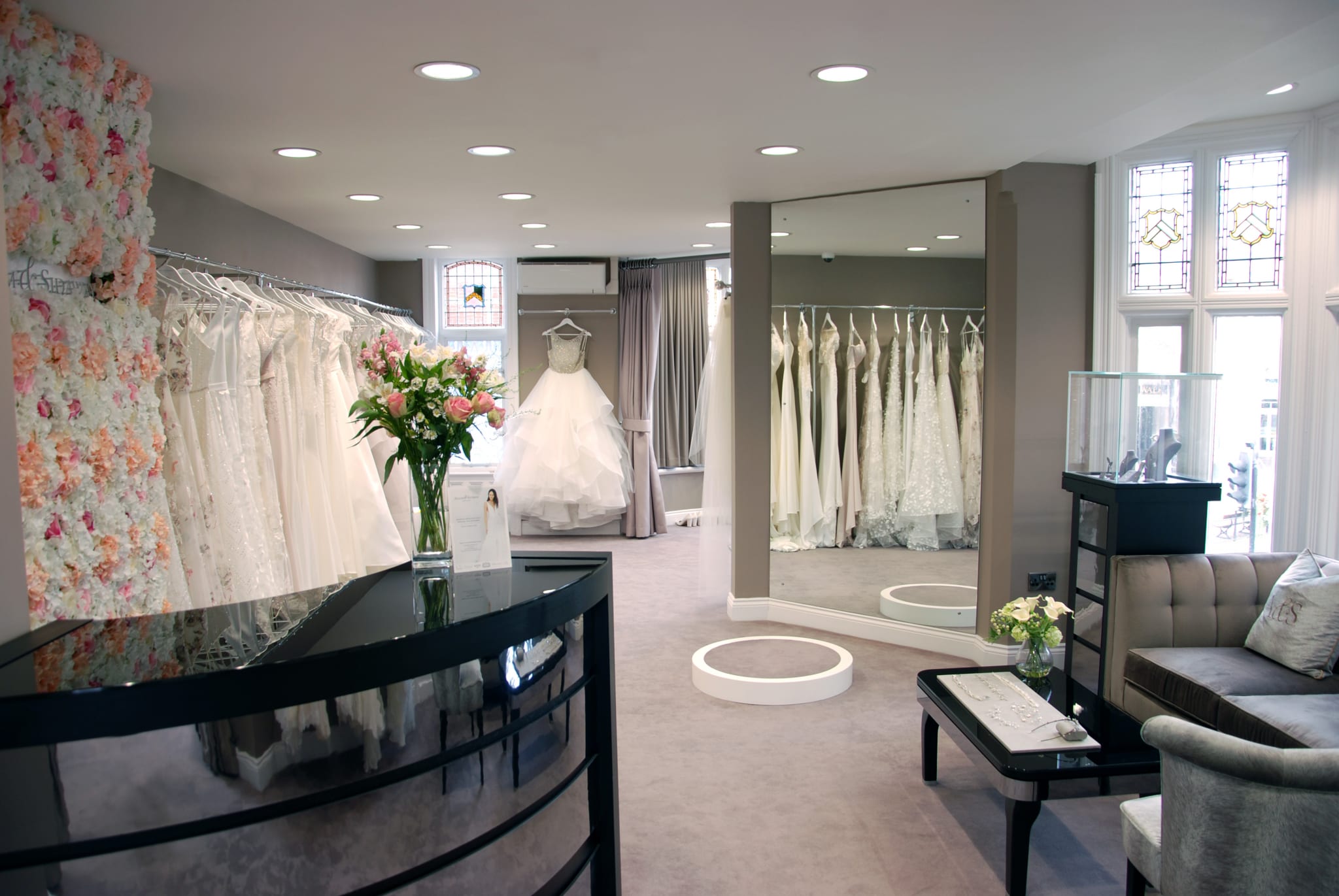 Allum & Sidaway bolsters bridal business with wedding dress boutique