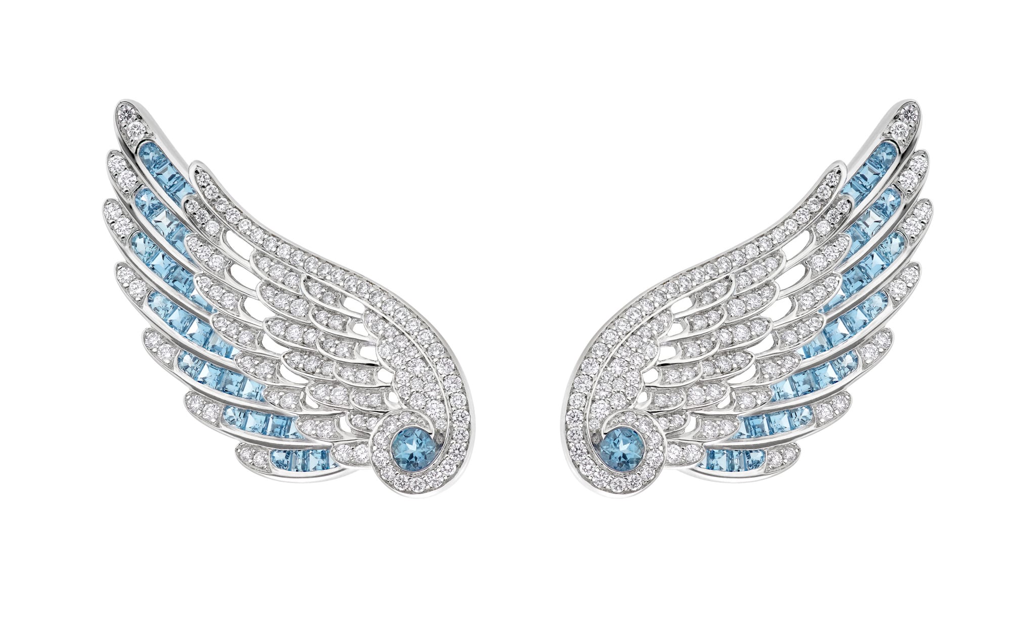 Garrard adds splash of colour to popular Wings Embrace collection