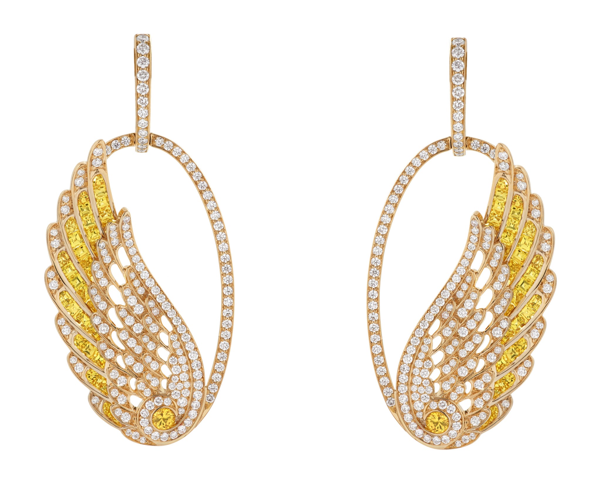 Garrard adds splash of colour to popular Wings Embrace collection