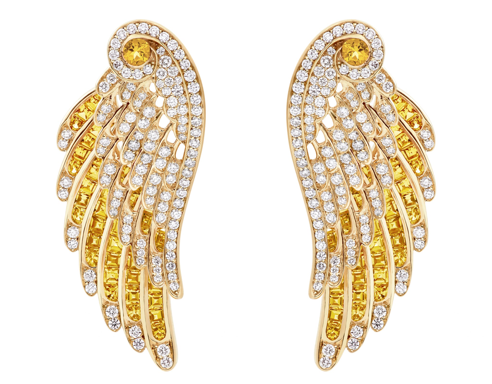 Garrard adds splash of colour to popular Wings Embrace collection