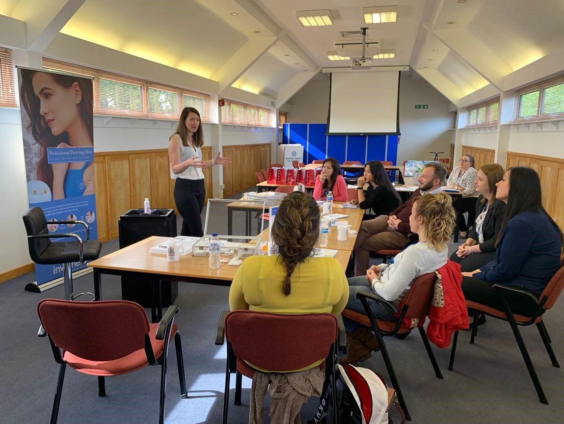 Inverness empowers jewellers to deliver professional piercing