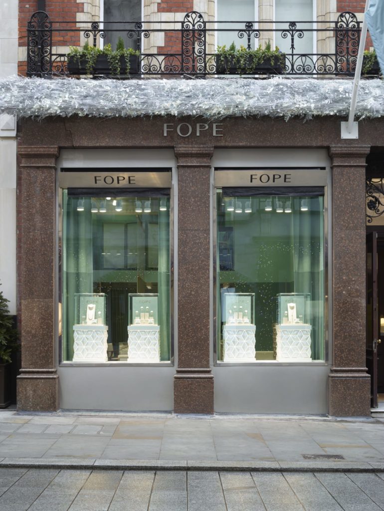 FIRST LOOK: Take a tour of Fope's flagship on Bond Street