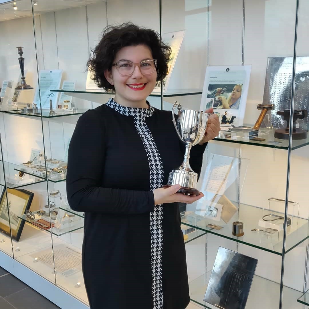 AnchorCert gemmologist receives honour for ‘exceptional’ performance