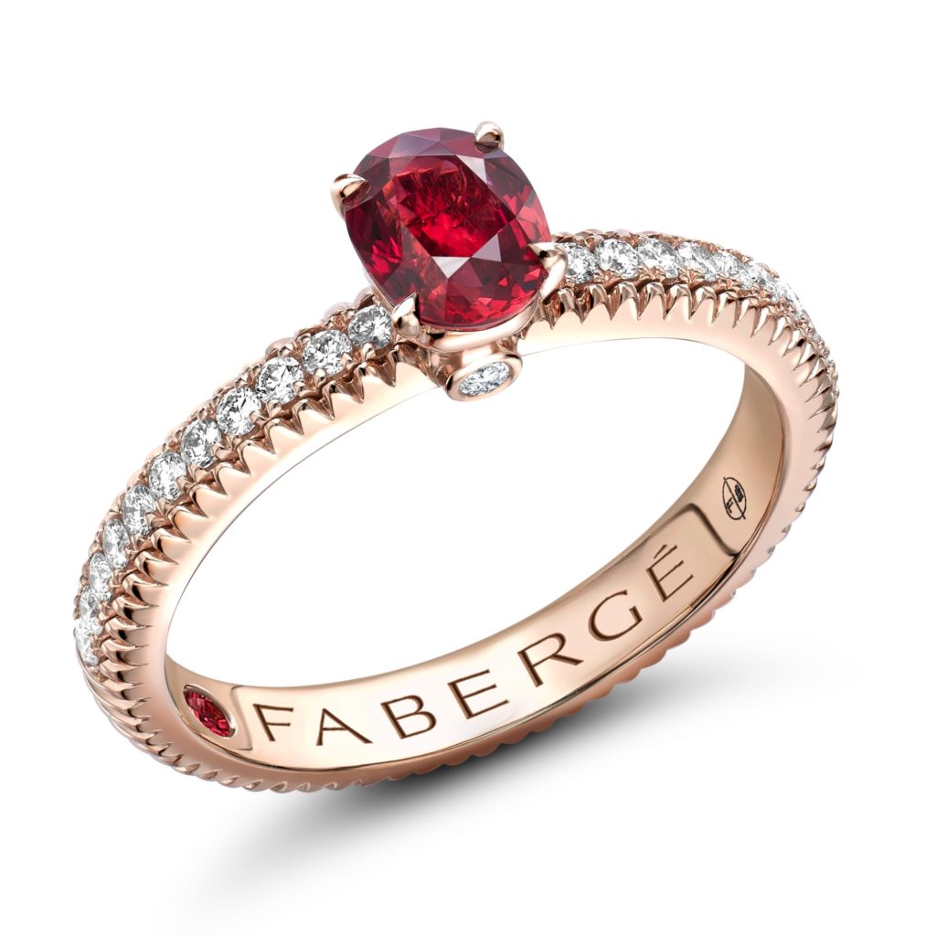 FIRST LOOK: Fabergé introduces new Colours of Love rings