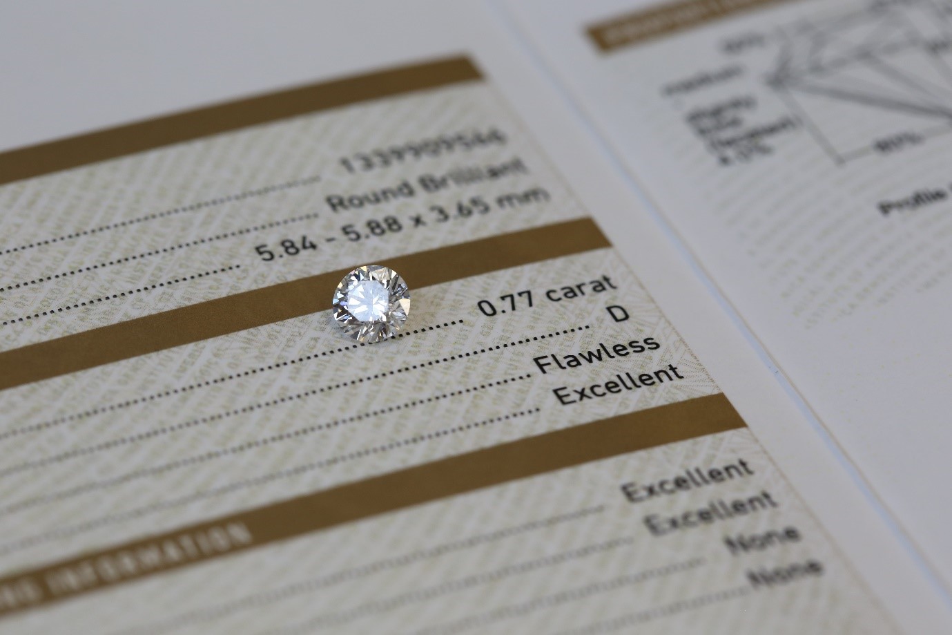 Berry's sources unique diamond to support sports legend battling MND