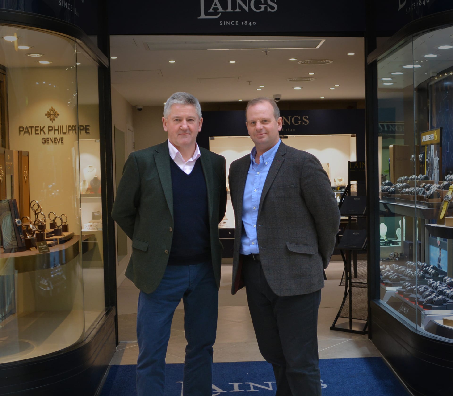 Laings hires former Hamilton & Inches boss to elevate luxury experience