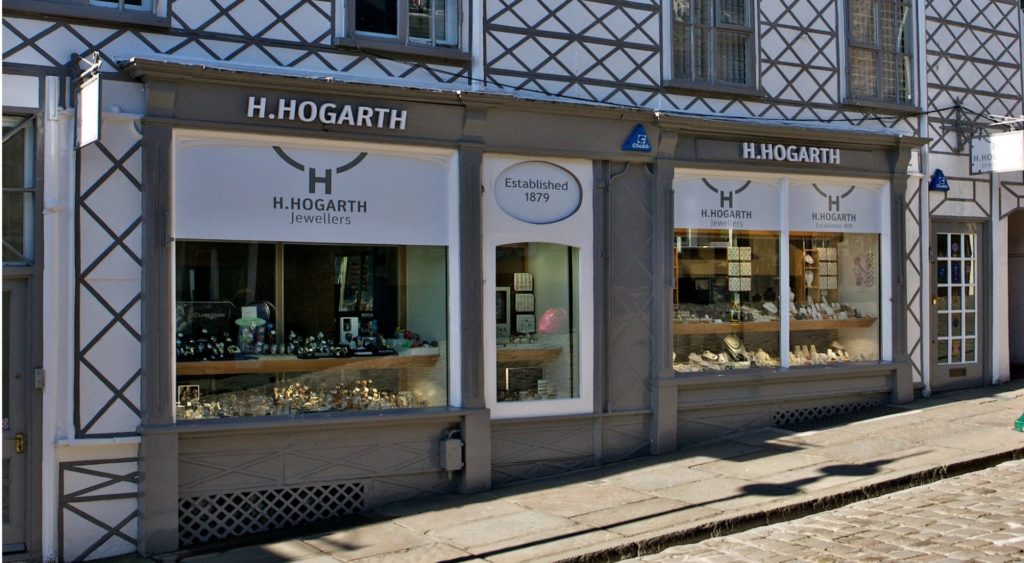 Jewellery industry luminary Alan Hogarth passes away