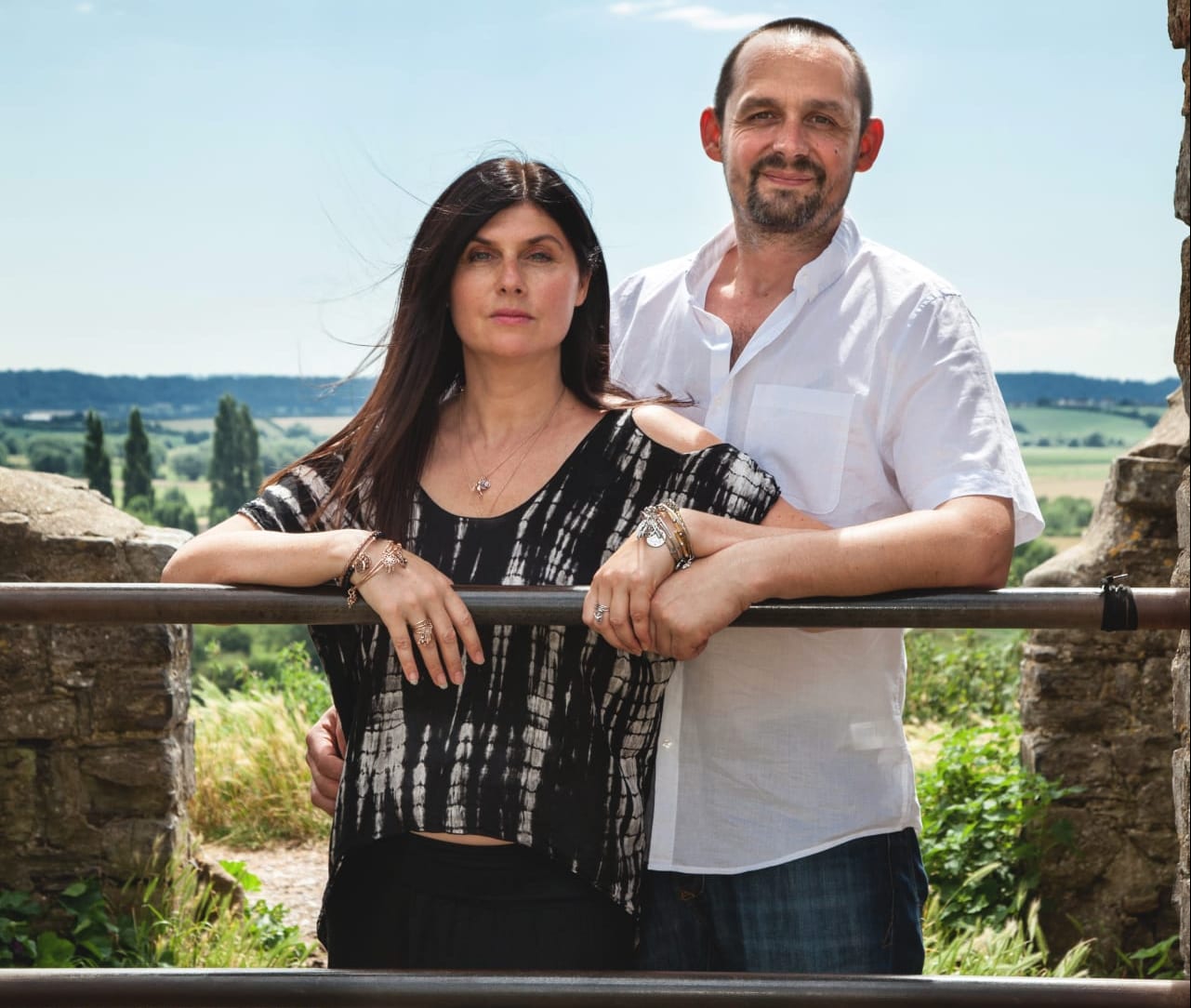 BRAND CHAMPIONS: Andy & Dave Maine, founders, Ania Haie