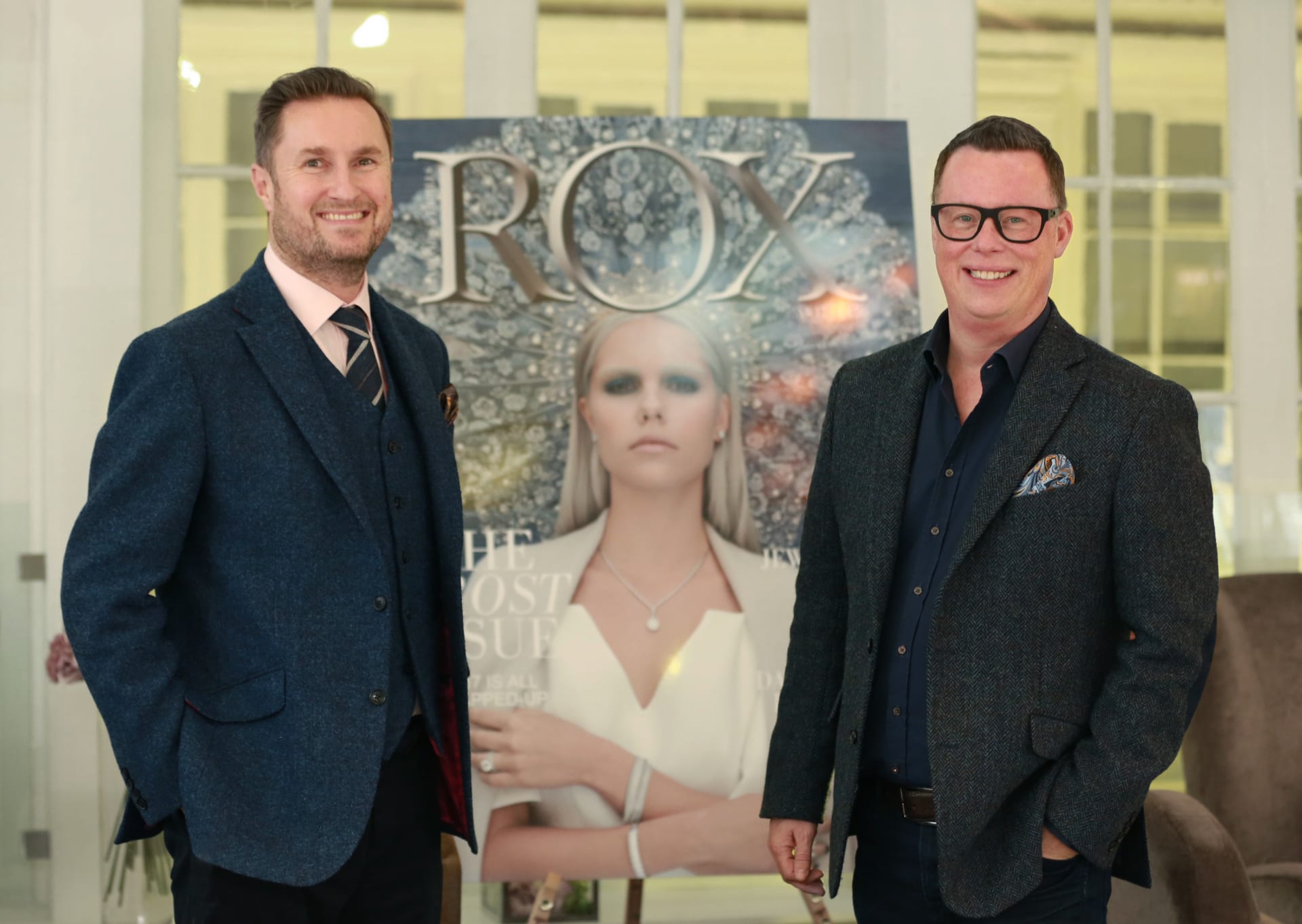 RETAIL TITANS 2020: Grant Mitchell & Kyron Keogh, founders, ROX Jewellers