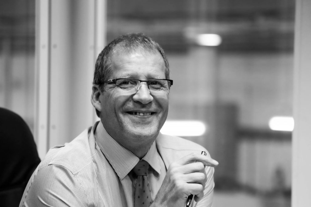 MARKET MOVERS: Brett Barratt, managing director, Warrior doors