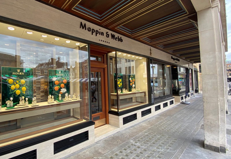 FIRST LOOK: Mappin & Webb Cambridge reopens after extensive renovation