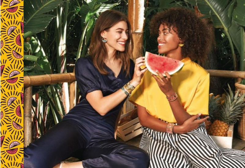 GALLERY: Les Georgettes adds a dash of fruity fun to the SS20 collection