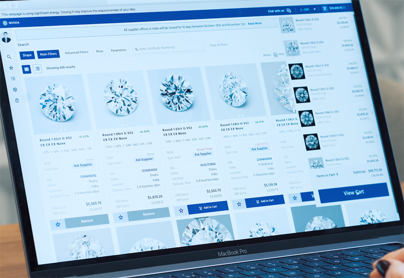 Diamond platform adds 40 suppliers a week as it builds enormous virtual ...
