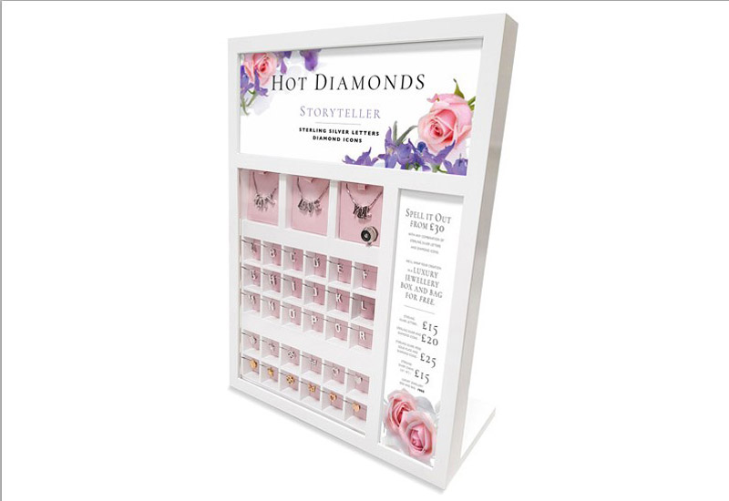 Hot Diamonds unveils new personalised jewellery retail concept as sales ...