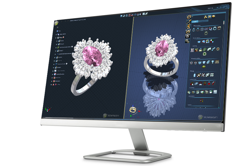 Get access to Type3’s CAD software for jewellers with Sierra Consultancy