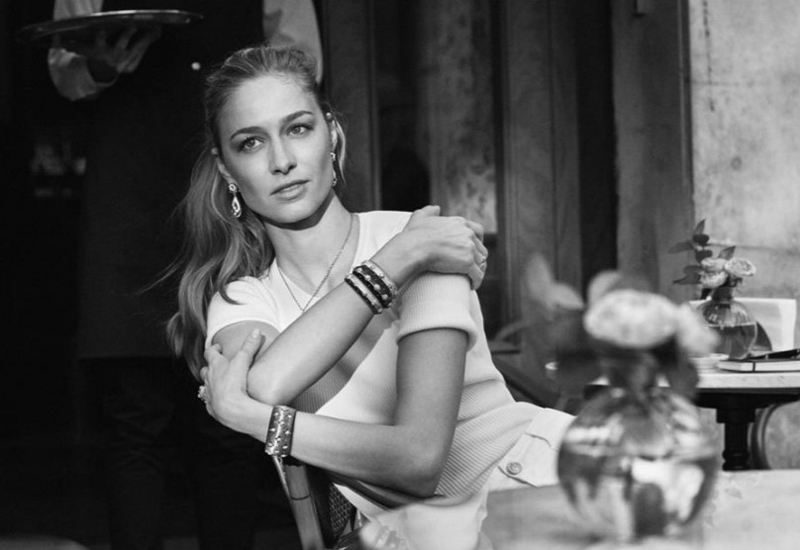 Buccellati celebrates opening of HQ with new black and white campaign