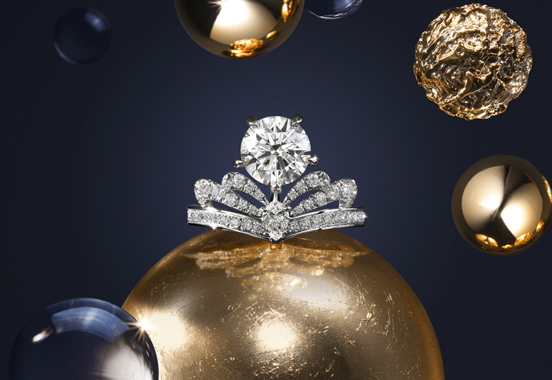 Chaumet shows off 'precious symbol' collections in Christmas campaign